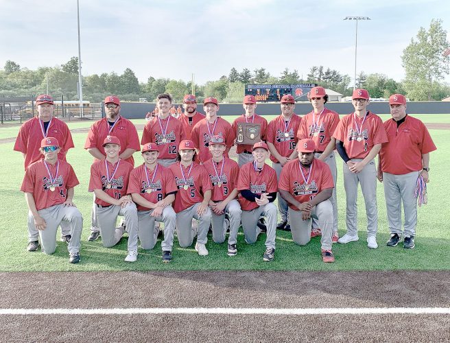 Big Red rolls to district title | News, Sports, Jobs - The Herald Star